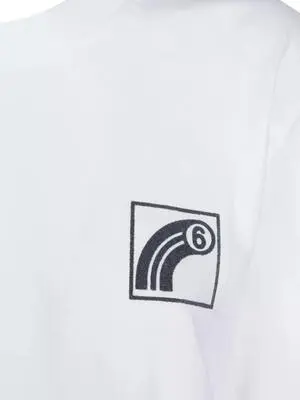 MAISON MARGIELA Graphic-print T-shirt