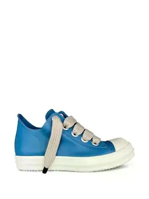 Rick Owens Jumbolace Sneakers - Blue