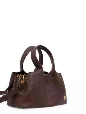 COCCINELLE Grainy-leather Crossbody Bag