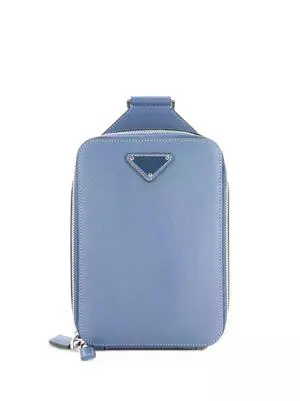 Prada Saffiano Leather Brique Sling Bag