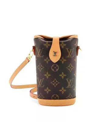 LOUIS VUITTON Fold Me Pouch Monogram Canvas Crossbody Bag