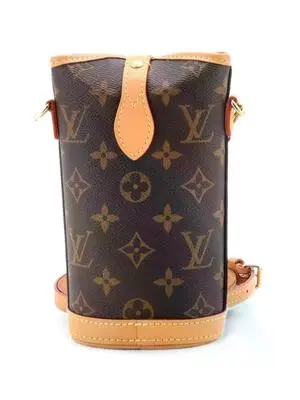 LOUIS VUITTON Fold Me Pouch Monogram Canvas Crossbody Bag