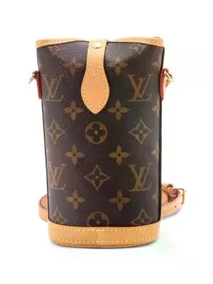 LOUIS VUITTON Monogram Canvas Fold Me Pouch Crossbody Bag