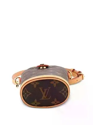 LOUIS VUITTON Monogram Canvas Fold Me Pouch Crossbody Bag