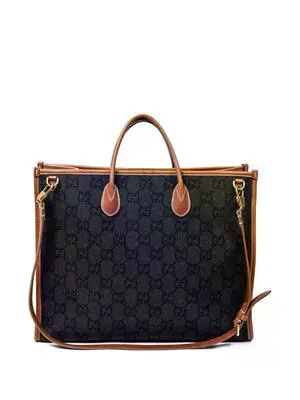 Gucci Gg Pattern Tote Bag