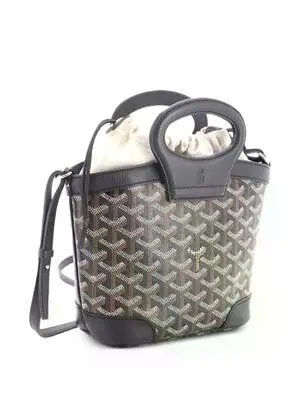 Goyard Beluga Bag Coated Canvas Mini Tote Bag - Black
