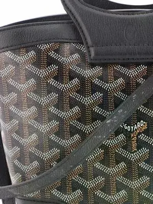 Goyard Beluga Bag Coated Canvas Mini Tote Bag - Black