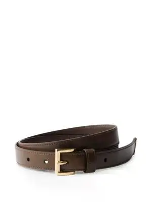 Prada Leather Belt - Brown