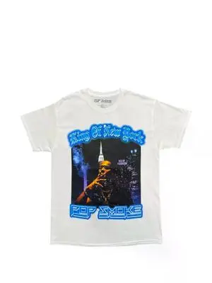 POP SMOKE King Of New York T-shirt - White