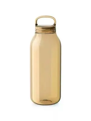 KINTO Screw-top Handle Water Bottle - Orange