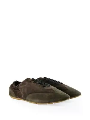 Saint Laurent Lewis Sneakers In Suede