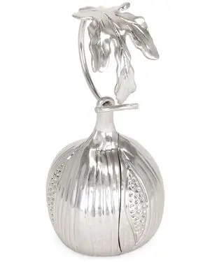 Cult Gaia Fico Pomegranate Wristlet Bag - Antique Silver