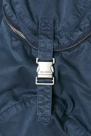 Attico Utility Bomber Jacket - Washed Blue