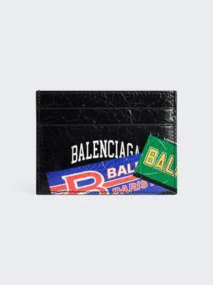 Balenciaga Cash Card Holder - Black