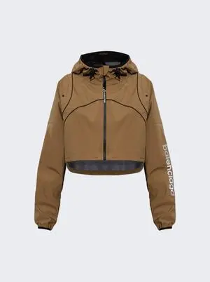 Balenciaga Techwear Cropped Jacket