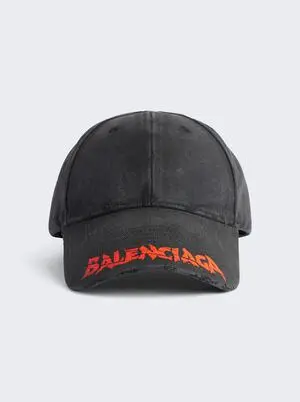 Balenciaga Logo Cap - Black