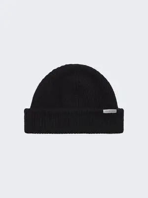 Balenciaga Wool Beanie - Black