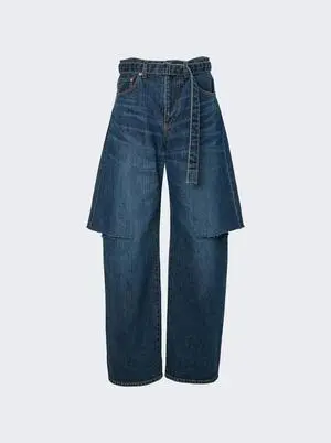 Sacai Denim Pants