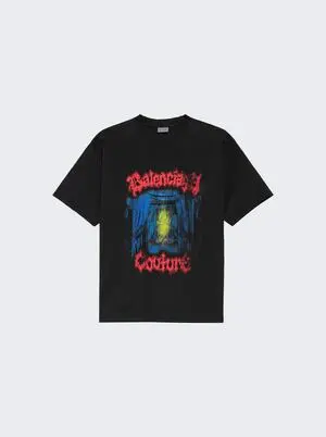 Balenciaga Salon De Couture Medium Fit T-shirt