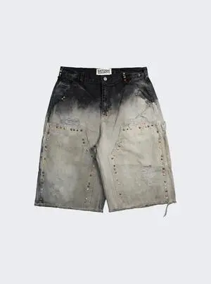 SATOSHI NAKAMOTO Danny's Carpenter Short Black