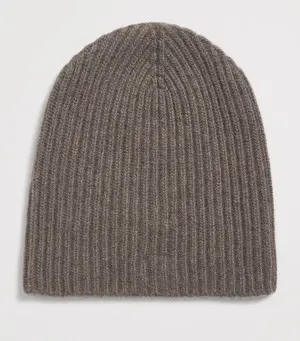 Johnstons Of Elgin Cashmere Ribbed Beanie