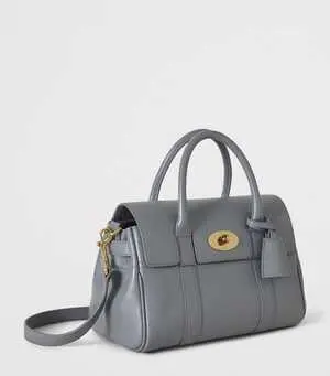 Mulberry Small Leather Bayswater Satchel Bag