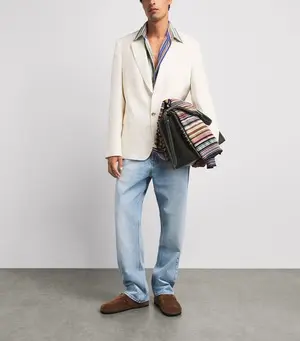 Paul Smith Linen Single-breast Blazer