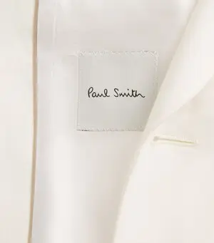 Paul Smith Linen Single-breast Blazer