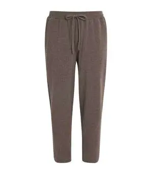 Johnstons Of Elgin Cashmere Lewis Sweatpants - Brown