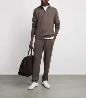 Johnstons Of Elgin Cashmere Lewis Sweatpants