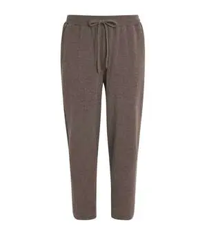 Johnstons Of Elgin Cashmere Lewis Sweatpants - Brown