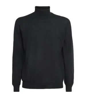 Men's Johnstons Of Elgin Roll Neck