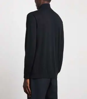 Johnstons Of Elgin Superfine Cashmere Rollneck Sweater