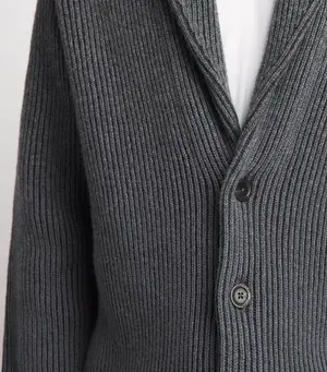 Johnstons Of Elgin Cashmere Shawl Collar Cardigan