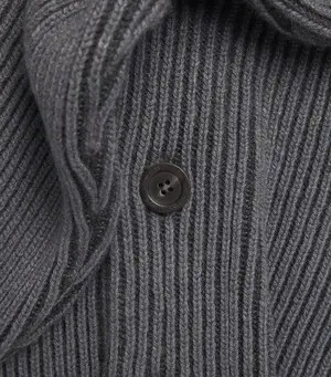 Johnstons Of Elgin Cashmere Shawl Collar Cardigan