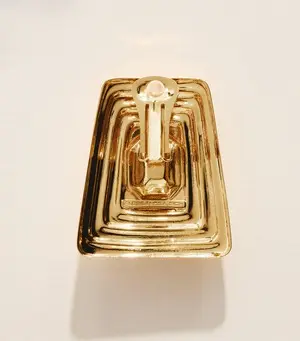 Alessandra Rich Crystal-embellished Clip-on Earrings