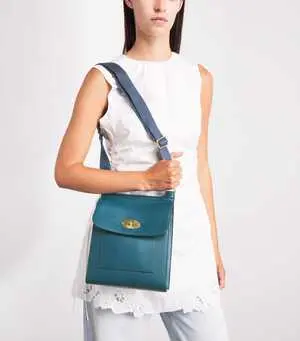 Mulberry Small Leather Antony Cross-body Bag