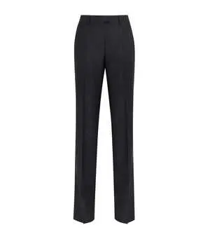 Etro Wool Paisley Trousers