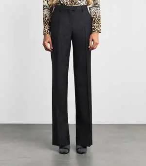 Etro Wool Paisley Trousers