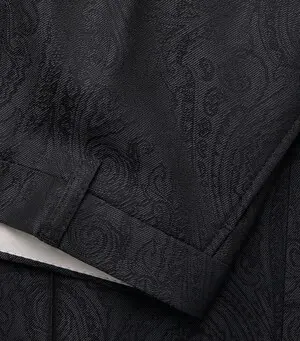 Etro Wool Paisley Trousers