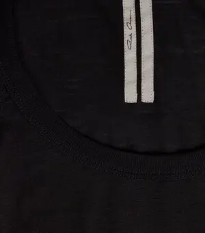 Rick Owens Wool-silk Pony Tank Top - Black