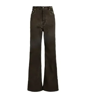 Rick Owens Bolan Bootcut Jeans