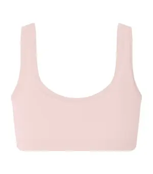 Hanro Touch Feeling Padded Crop Top