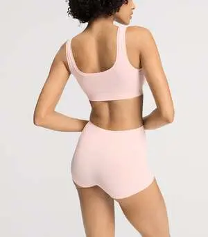 Hanro Touch Feeling Padded Crop Top