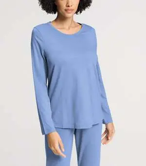 Hanro Sleep & Lounge Long-sleeve T-shirt