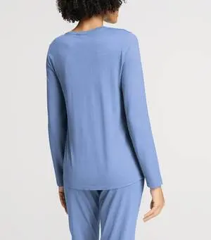 Hanro Sleep & Lounge Long-sleeve T-shirt