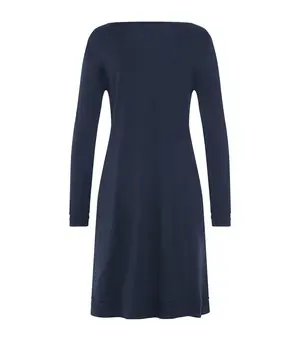 Hanro Cotton Long-sleeve Nightdress