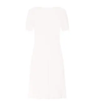 Hanro Cotton Short-sleeve Rosaria Nightdress
