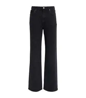 AGOLDE Harper Relaxed Straight Jeans - Blue