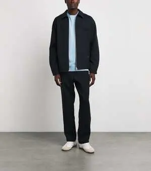 Eton Cotton T-shirt - Blue